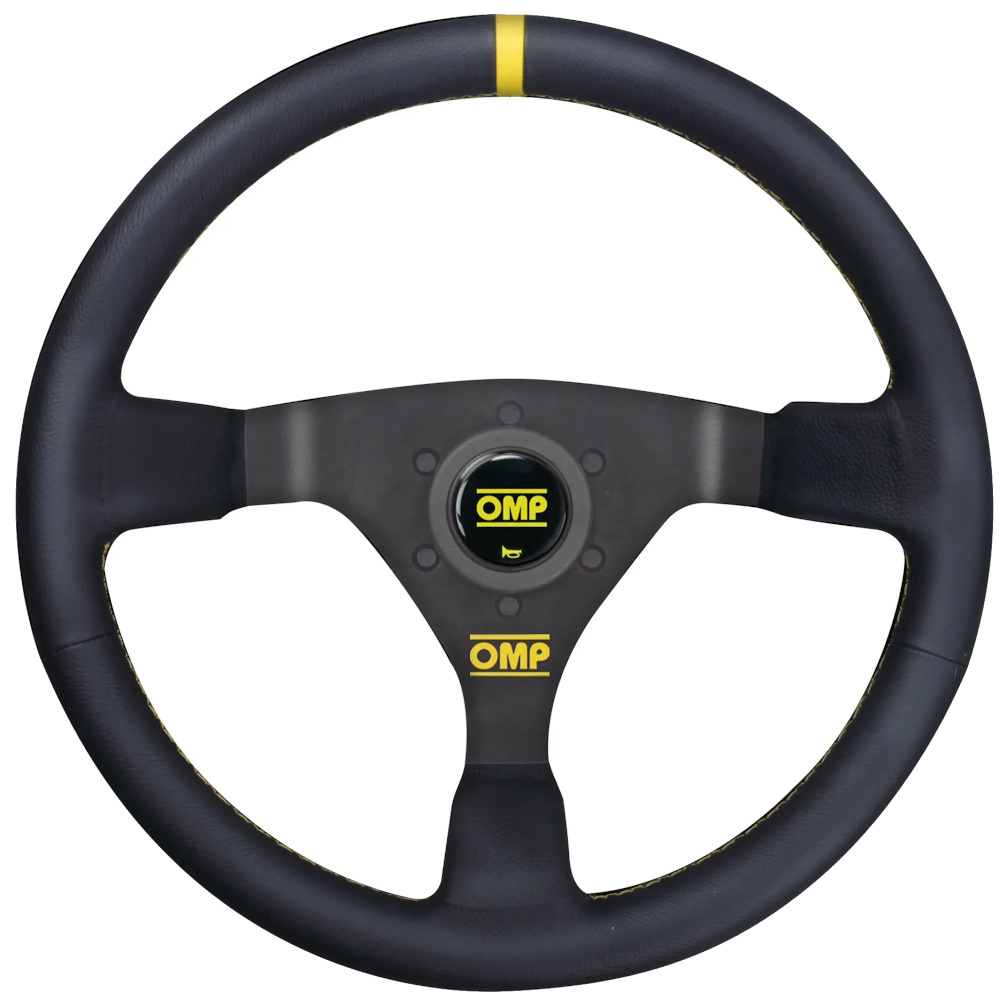 OMP WRC Steering Wheel | OMP Semi Dish Rally Steering Wheel | Genuine OMP Steering Wheels | OMP ...