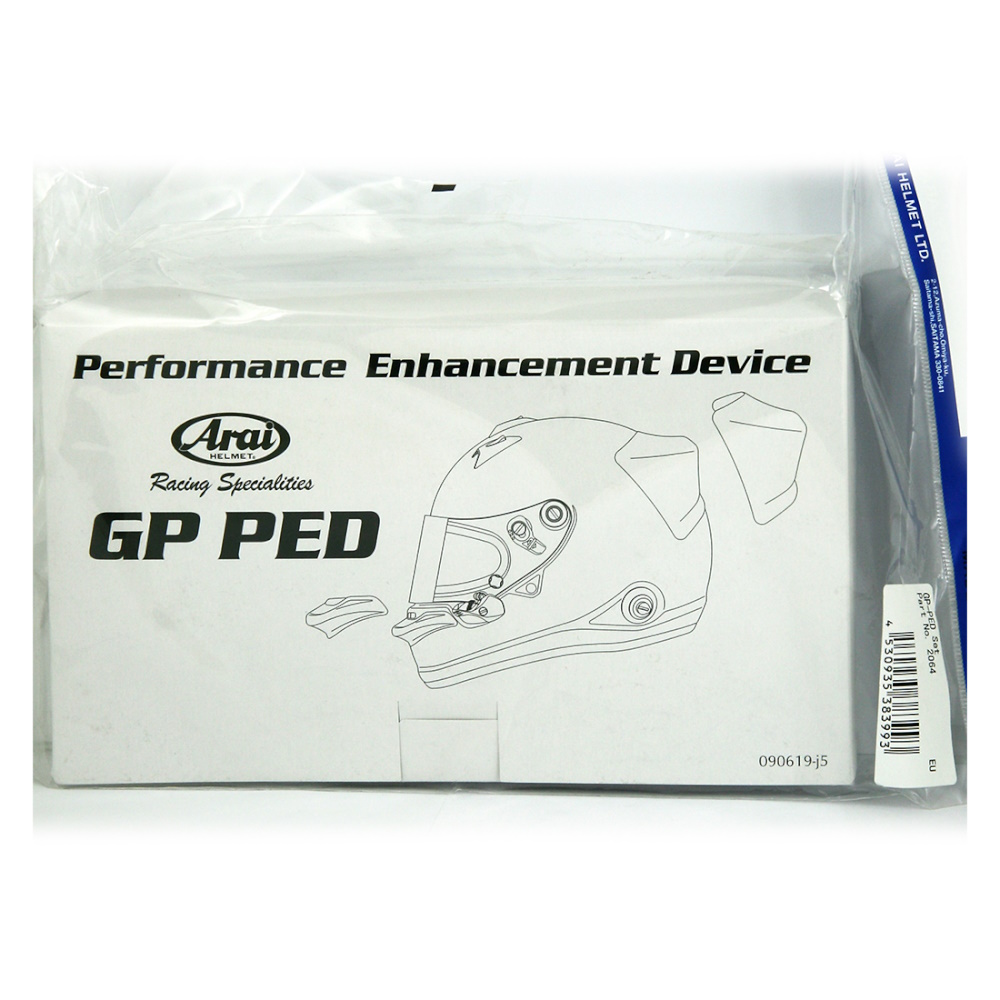 Arai GP-PED for GP-6 | Arai GP-PED for SK-6 | Arai GP-PED for CK-6 |Arai PED Set | Arai 10002064 ...