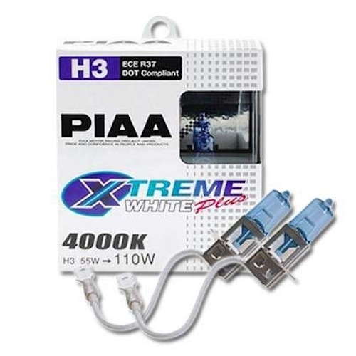 Piaa Xtreme White Plus H3 Bulbs Twin Pack | Rallynuts