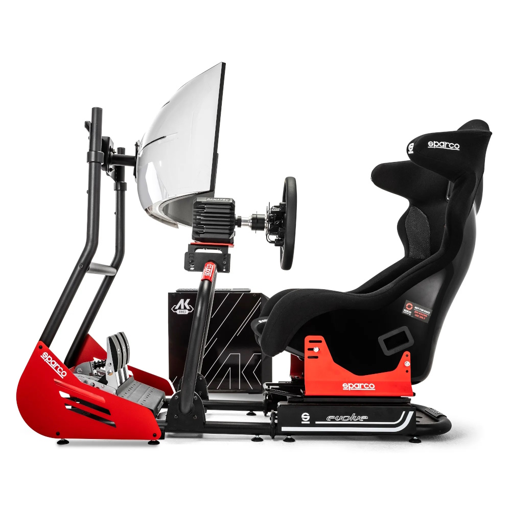 Sparco Evolve Pro GT-R Rig II Sim Racing Cockpit | Rallynuts