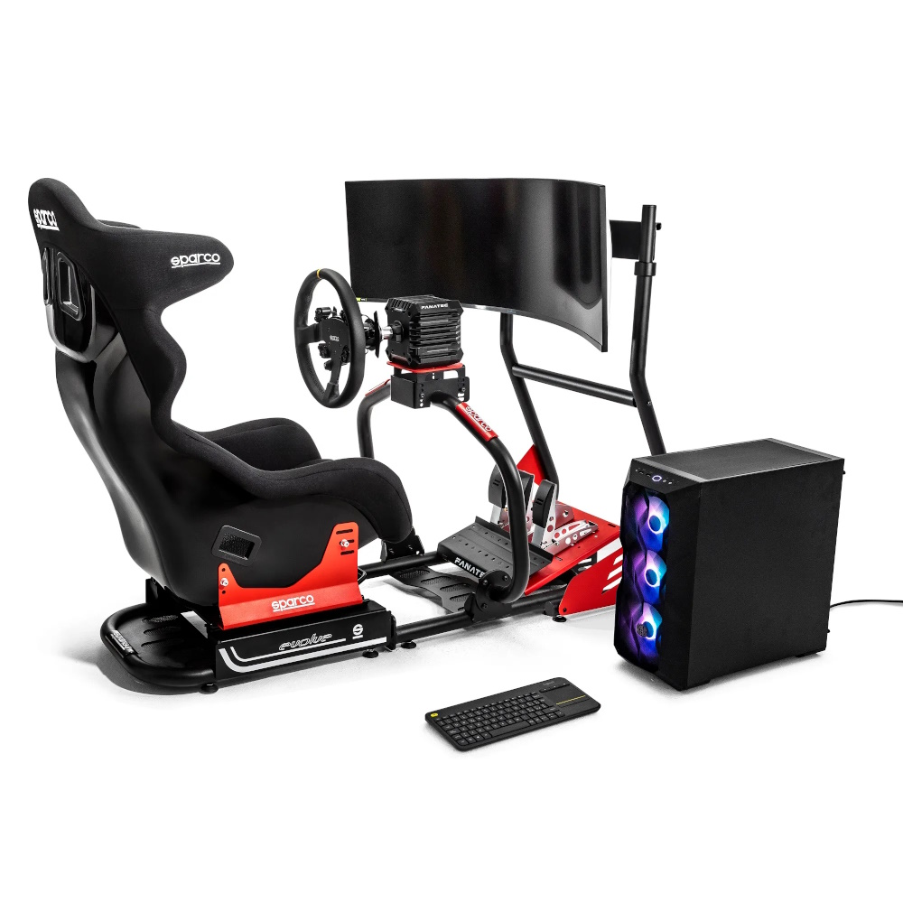 Sparco Evolve Pro GT-R Rig II Sim Racing Cockpit | Rallynuts