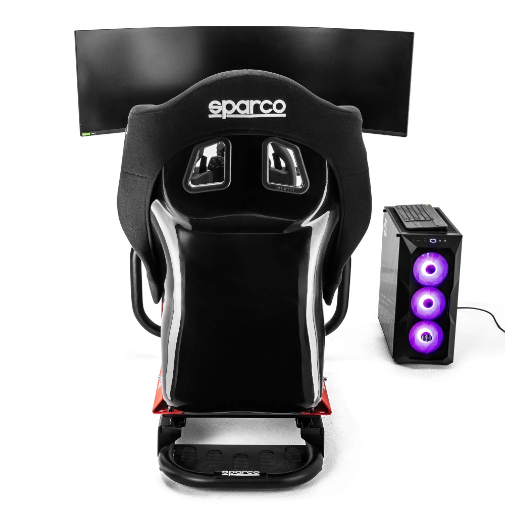 Sparco Evolve Pro GT-R Rig II Sim Racing Cockpit | Rallynuts