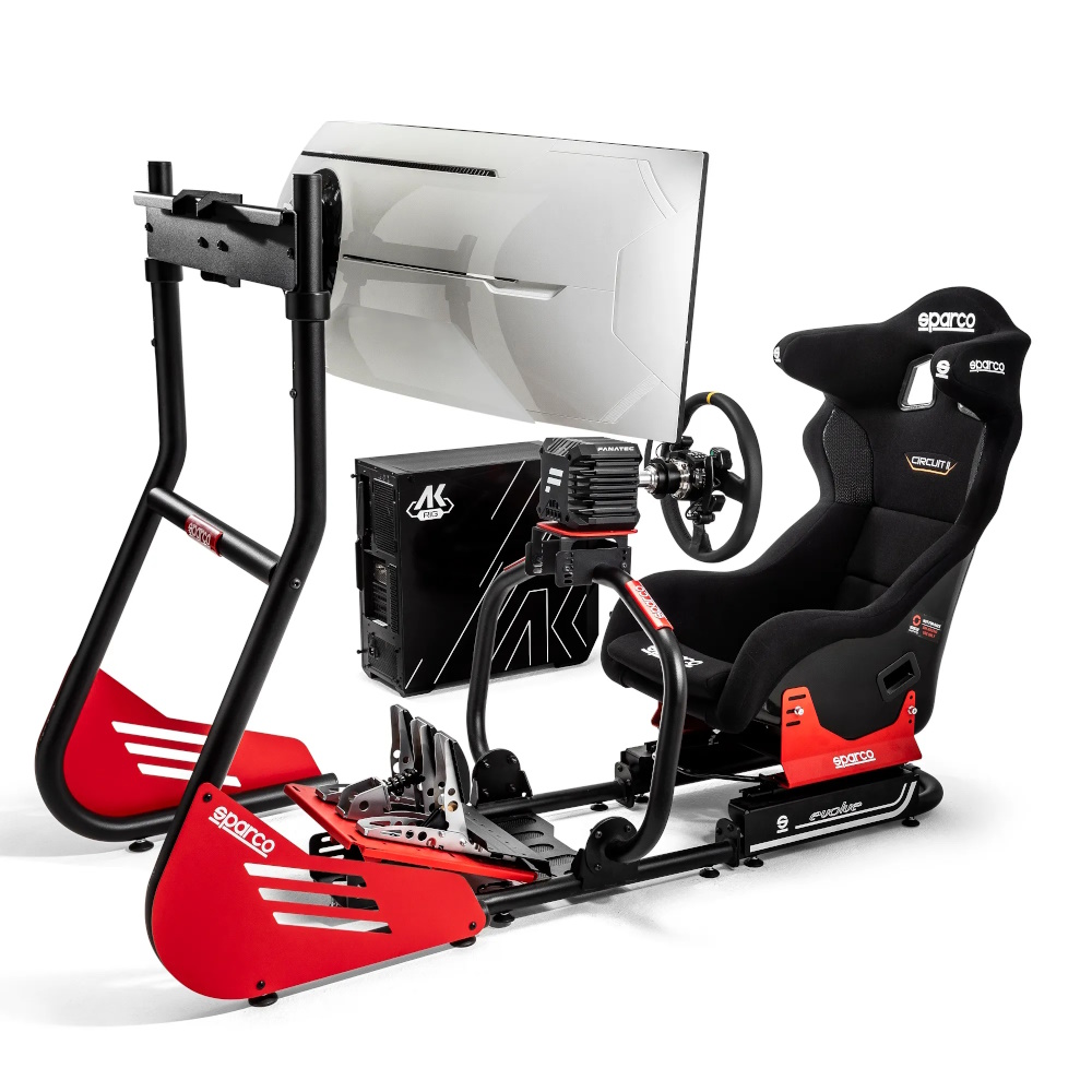 Sparco Evolve Pro GT-R Rig II Sim Racing Cockpit | Rallynuts