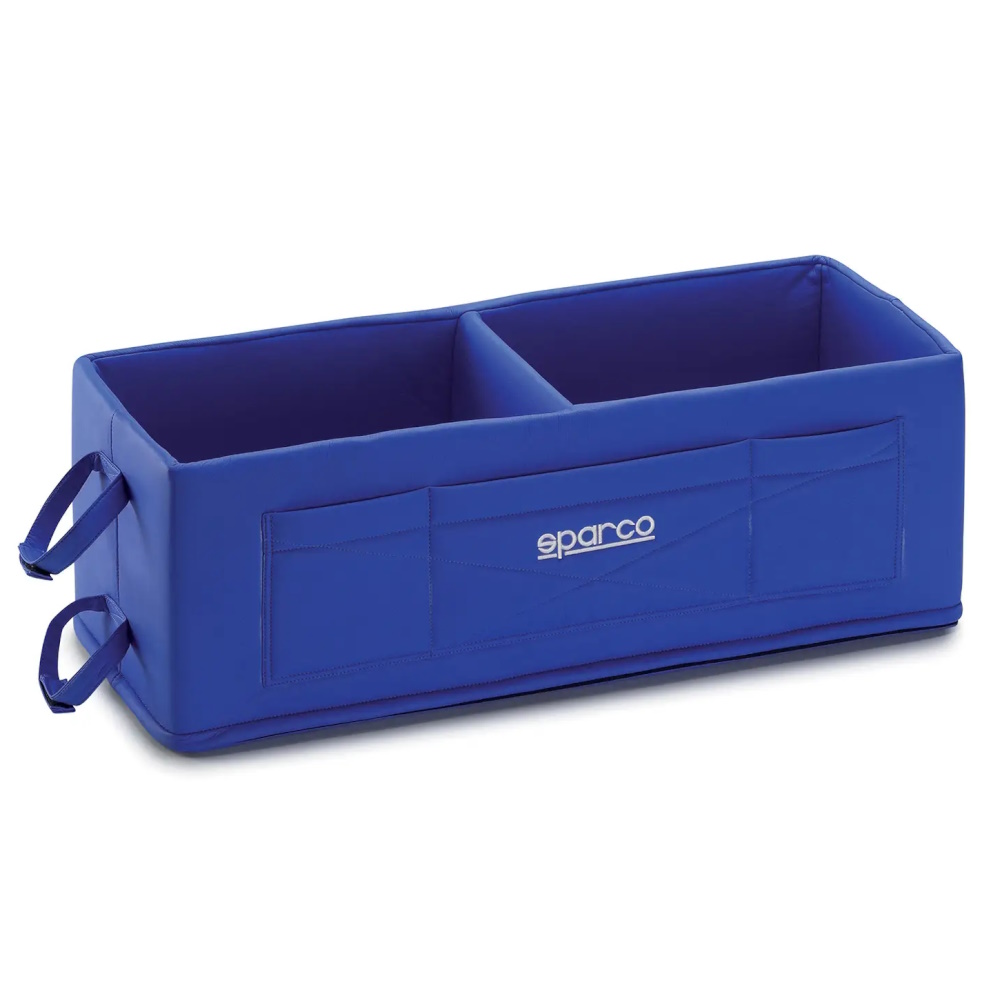 Sparco Twin Helmet Box | Rallynuts Sparco Twin Helmet Box | Rallynuts