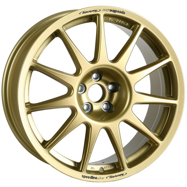 Speedline Corse 2120 Gp.N Tarmac 8x18 Impreza et48 5x100pcd Rallynuts