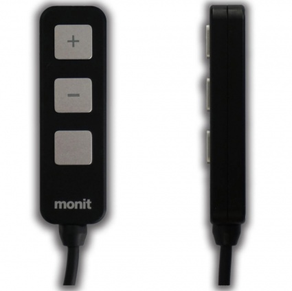 Monit 3 Button Hand Remote | Rallynuts Monit 3 Button Hand Remote | Rallynuts